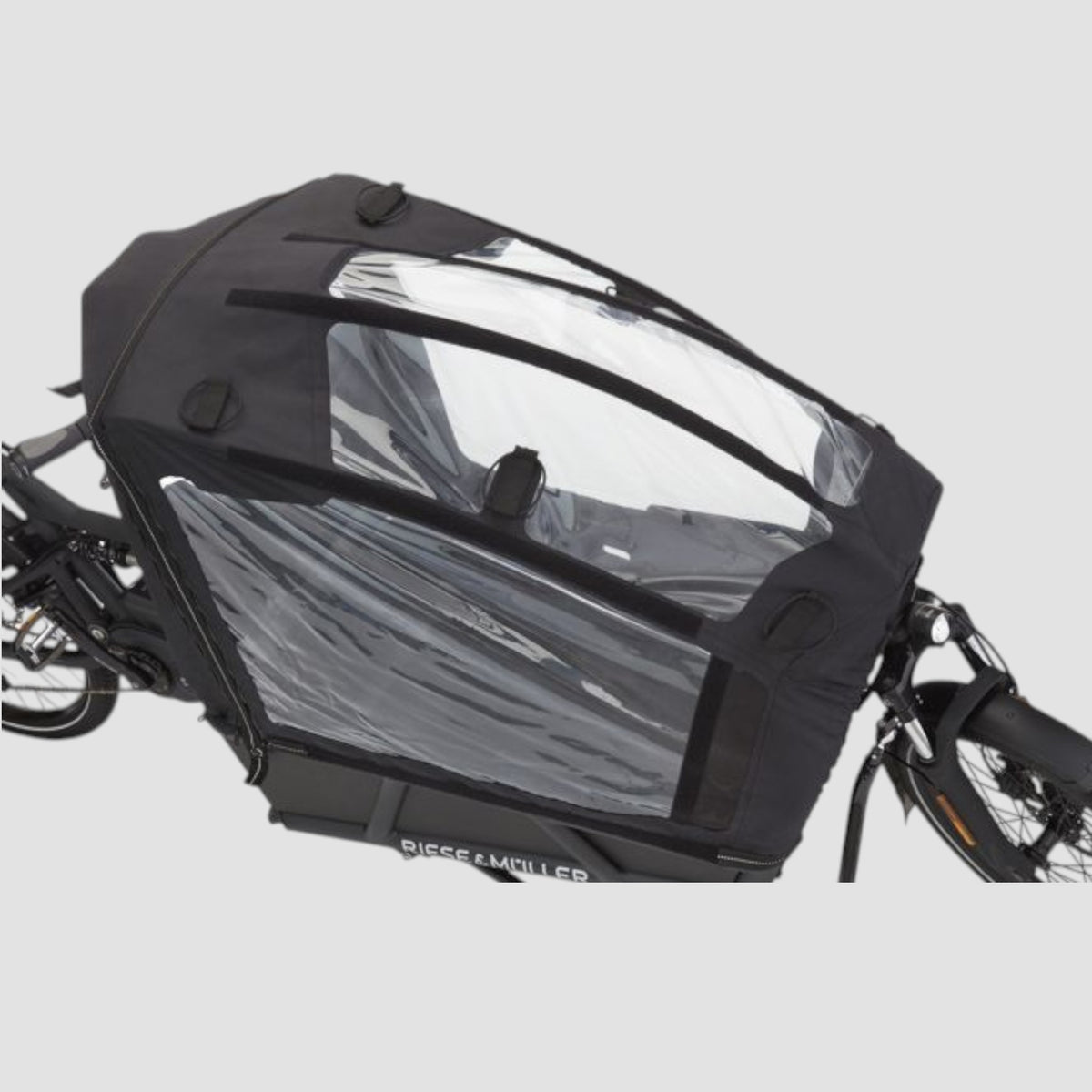 Load 75 child seat canopy with front bar - Riese & Müller – Fratello.bike